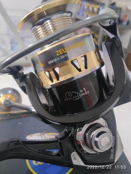 REEL SPINNING ORCA ZEUS 1000,3000,4000 | Lazada Indonesia
