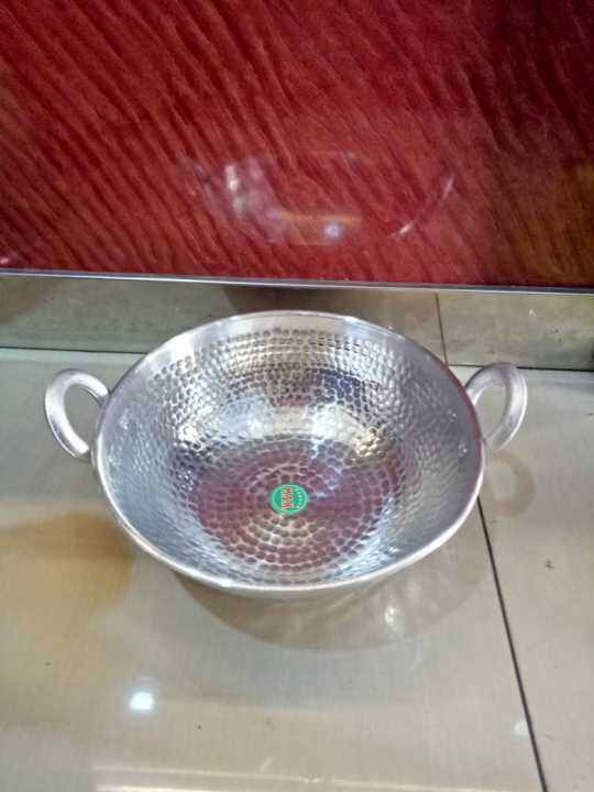 Aluminium Indian Wok | Aluminium Kadai Satti | Aluminium Vadai Sattai ...