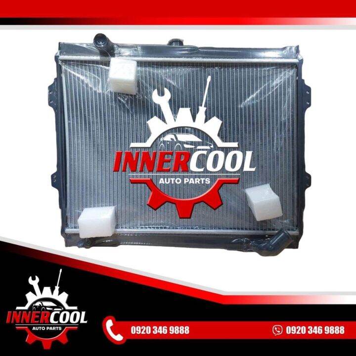 Mitsubishi Pajero 96 4D56 Manual Radiator -Top Cool brand 3rows | Lazada PH