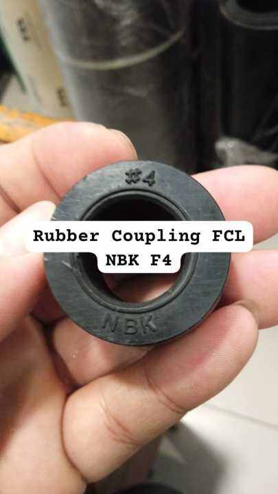 Rubber Coupling FCL NBK #F4 | Lazada Indonesia