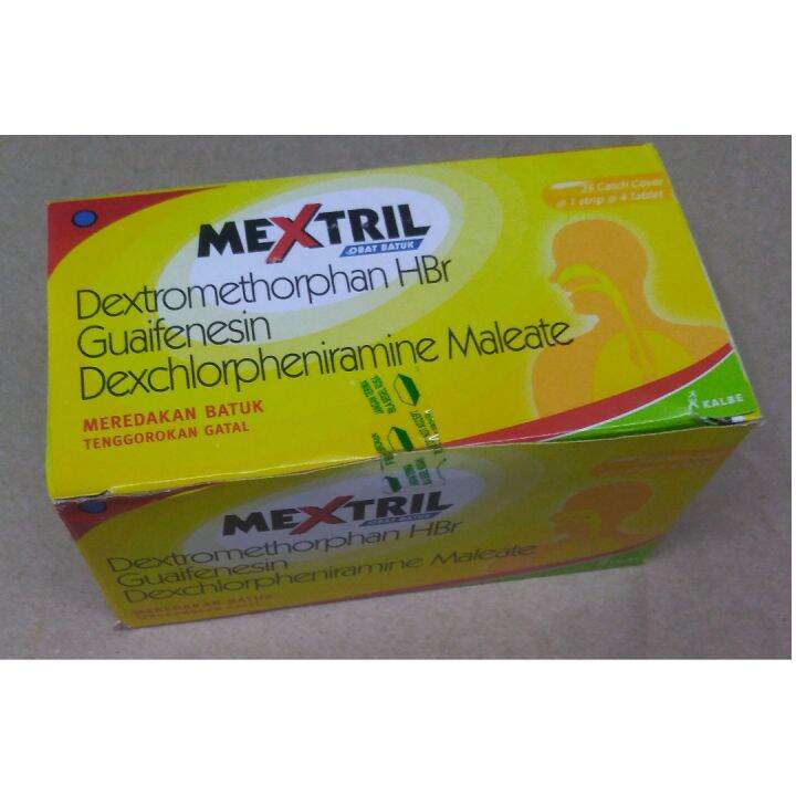 Mextril Obat Batuk Box isi 100 Tablet | Lazada Indonesia