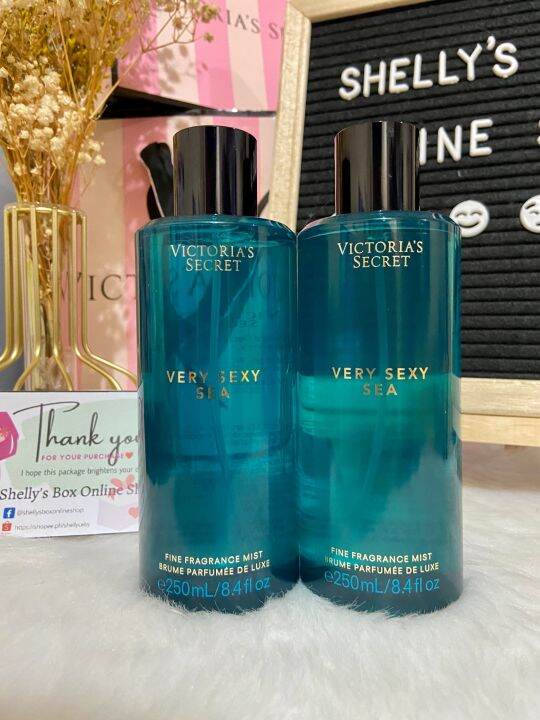 Victorias Secret Very Sexy Sea Fragrance Mist Lazada Ph