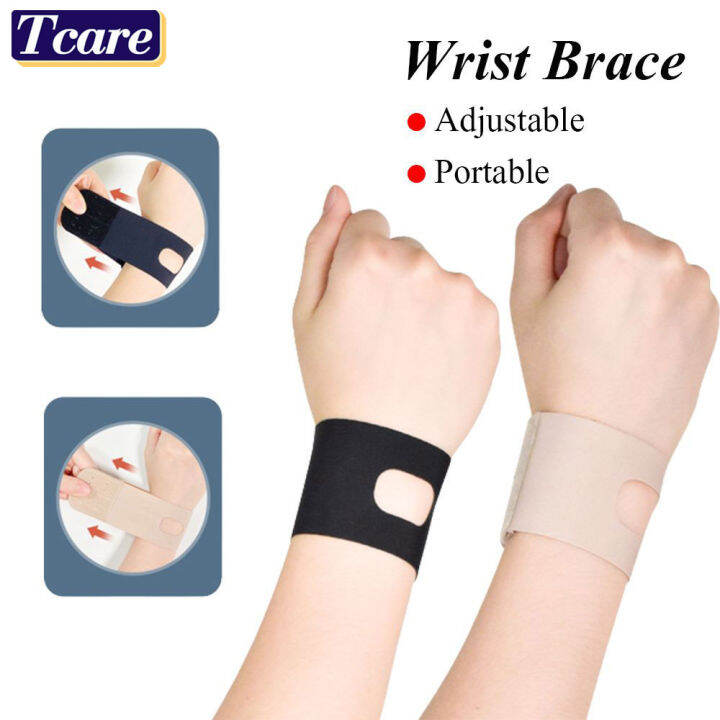 1 PC Adjustable Wrist Brace for TFCC Tears, Wrist Support for Left and Right Wrists, Support for ...