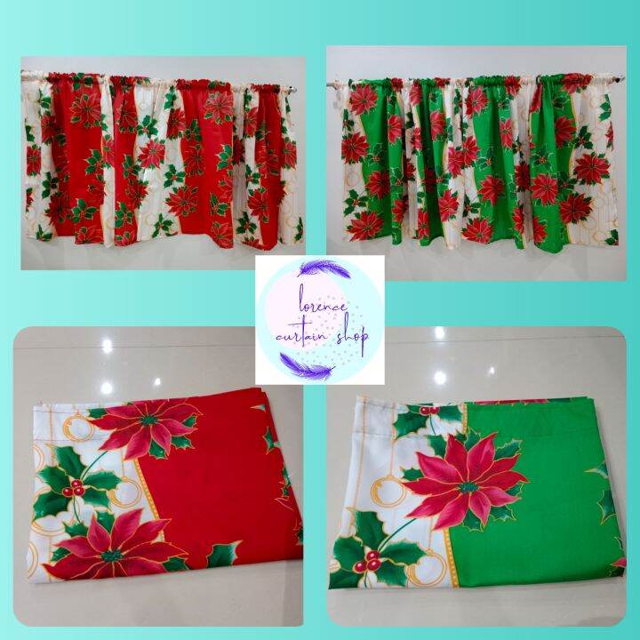 christmass eve half/lababo (sulutan) 60x32 inches | Lazada PH