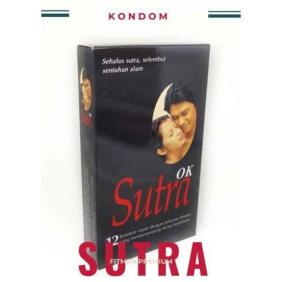 KONDOM SUTRA HITAM ORIGINAL SATU KOTAK ISI 12 Pcs Privasi dijamin ...