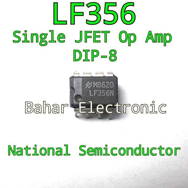 IC LF356 DIP-8 National Semiconductor | Lazada Indonesia