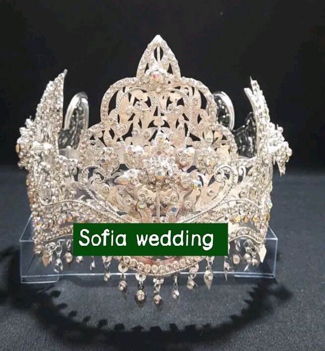 Siger wayang/Siger gunungan/Siger pengantin Sunda/Mahkota sunda ...