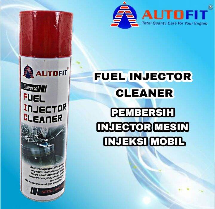 AUTOFIT INJECTOR CLEANER 500ML CAIRAN PEMBERSIH INJECTOR MOBIL | Lazada ...
