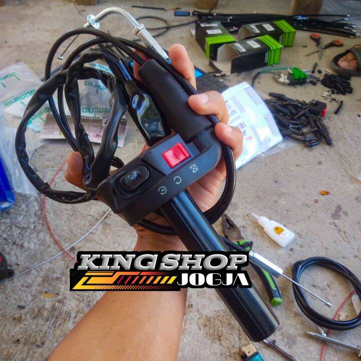 Gas spontan f1zr ksr kabel 2 cabang pnp fizr | Lazada Indonesia