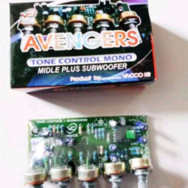 tone control mono plus subwofer dan midle | Lazada Indonesia