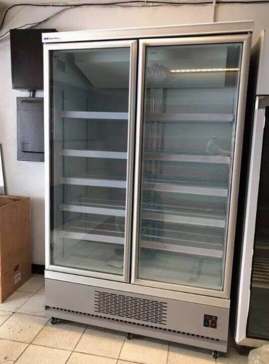Brand new commercial 2doors upright glass display chiller | Lazada PH