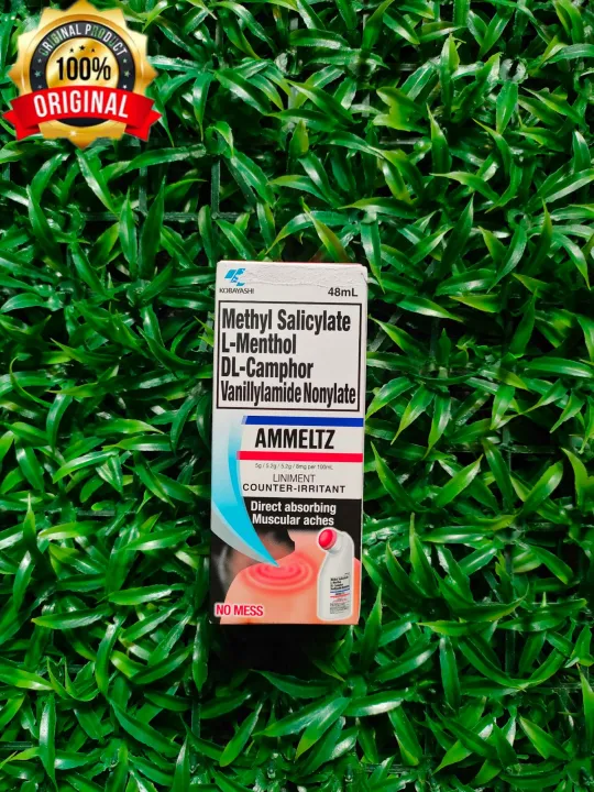Ammletz Kobayashi Liniment Counter Irritant 48ML | Lazada PH