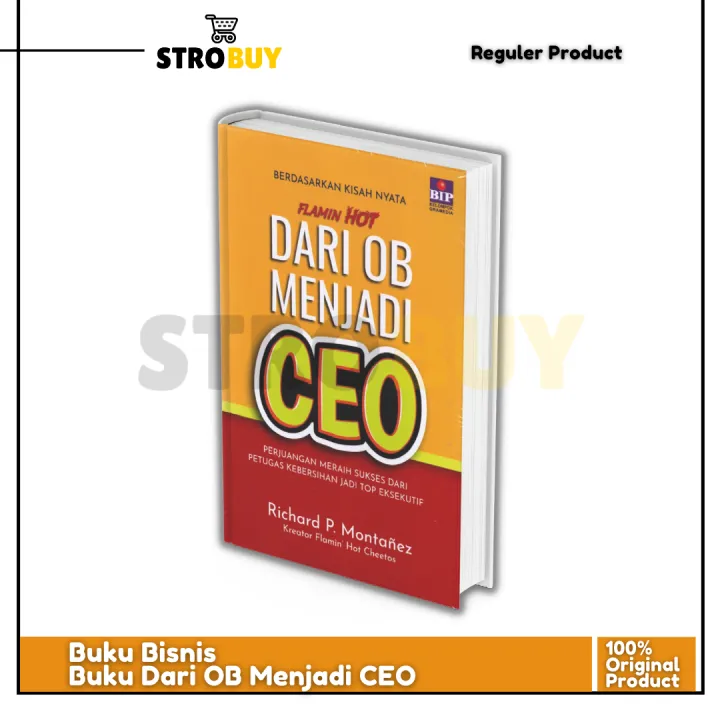 Buku Dari OB Menjadi CEO | Lazada Indonesia