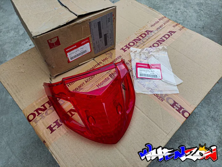 Tail Light Lens [Wave 100/100r] | Lazada PH