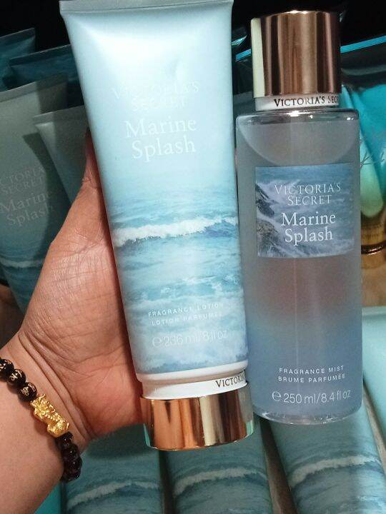 1set Victoria Secret Marine Splash Mist 250ml Lazada Ph