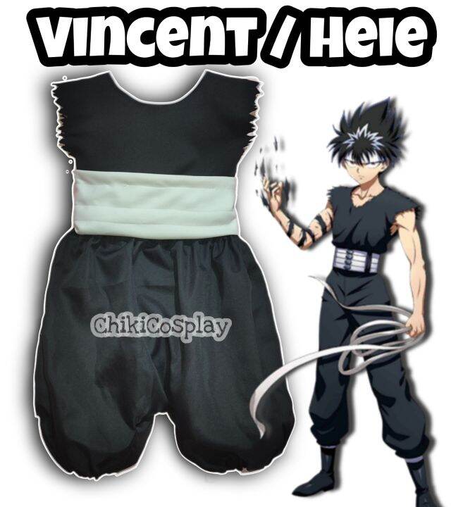 GHOST FIGHTER VINCENT COSTUME COSPLAY FOR KIDS BOYS BABIES | Lazada PH
