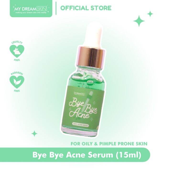 My Dream Skin Bye Bye Acne-Anti Acne Serum Skincare for Oily and Acne prone | Lazada PH