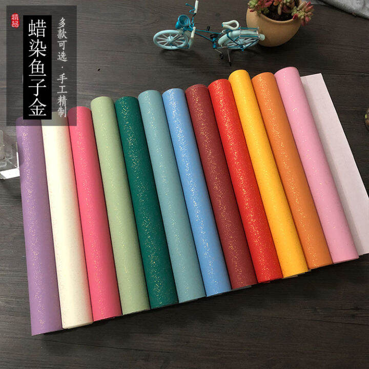 Four Feet Back to Back Pastel Batik Paper Roe Gold Batik Paper Handmade ...