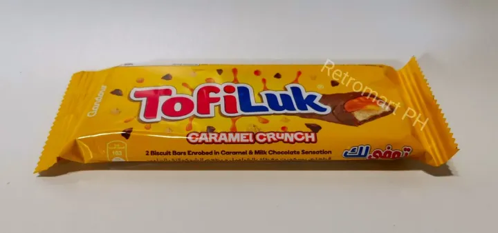 Tofiluk Caramel Crunch (33g) | Lazada PH