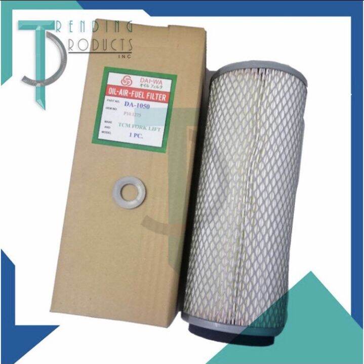 Daiwa Air Filter DA 1050 for FORKLIFT TCM, CLARK LISTER (P10-5629, P10 ...