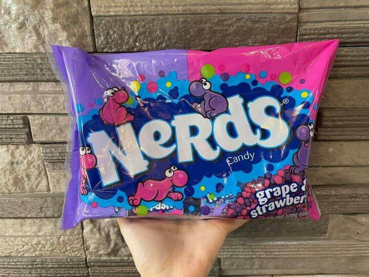 nerds candies fun size grape & strawberry 26-28 pcs estimate | Lazada PH