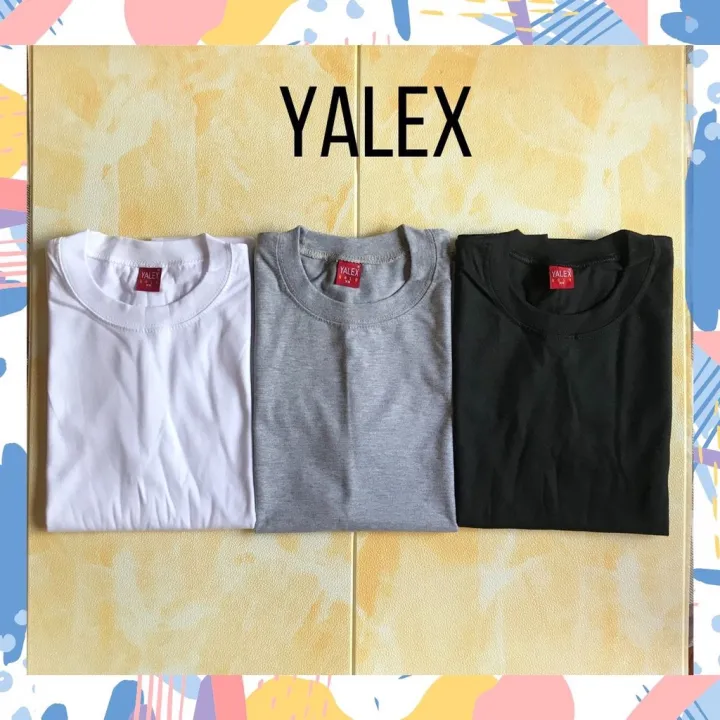Yalex’ T shirt | Lazada PH