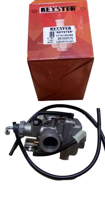 keyster carburetor assy for ct150 boxer | Lazada PH