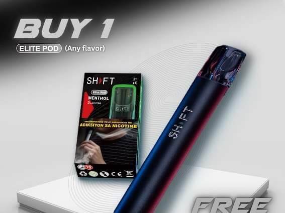 SHIFT PODS WITH FREE DEVICE | Lazada PH