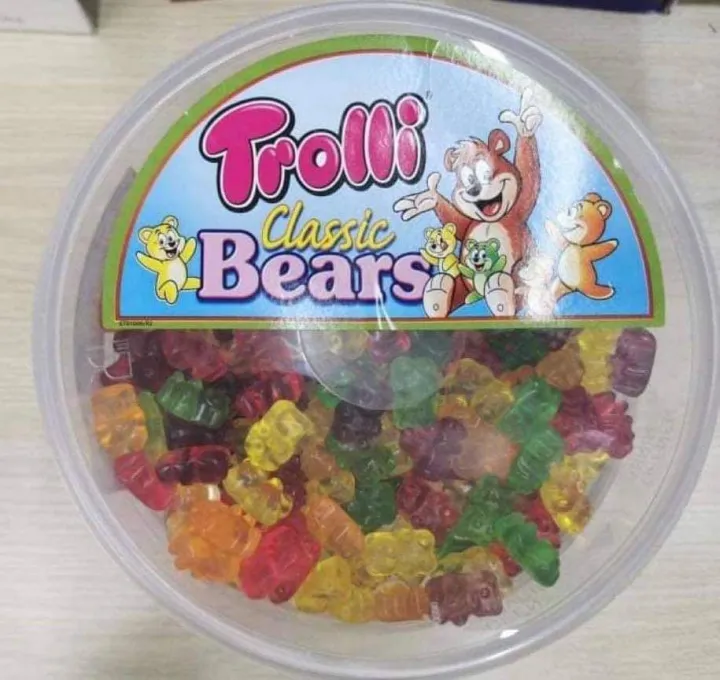 Trolli classic bear 500grams | Lazada PH
