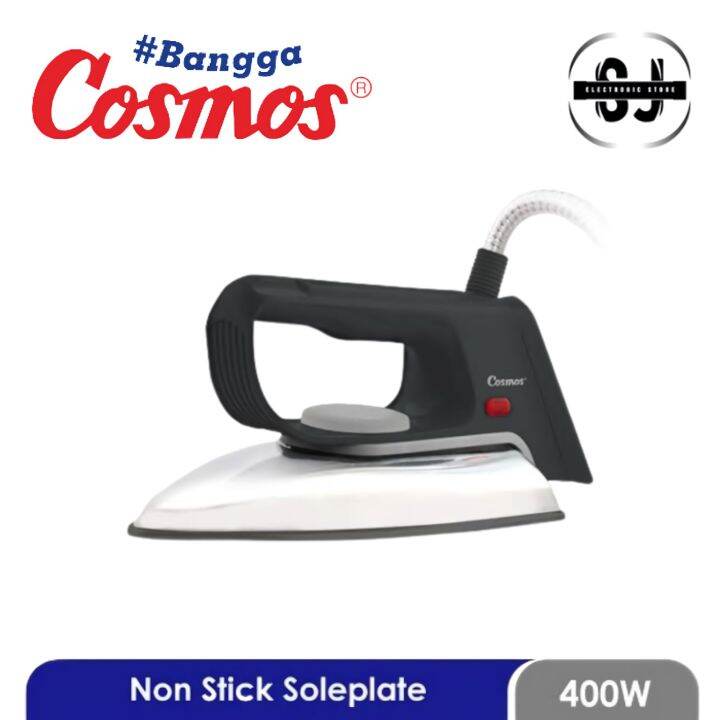 Setrika Cosmos CI-318 Classic Series Electric Iron 400 Watt | Lazada ...