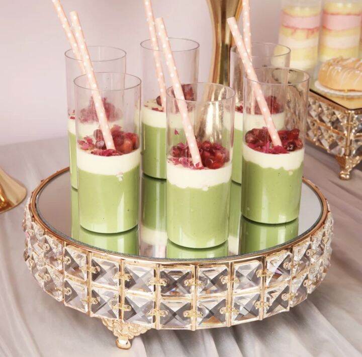 Kitchen Plus Rhinestone misty fancy cake stand | Lazada PH