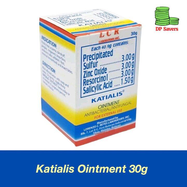 Katialis Ointment 30g | Lazada PH