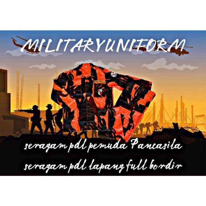 SERAGAM PDL PP SERAGAM PDL LORENG PEMUDA PANCASILA FULL ATRIBUT ... SERAGAM PDL PP SERAGAM PDL LORENG PEMUDA PANCASILA FULL ATRIBUT ...