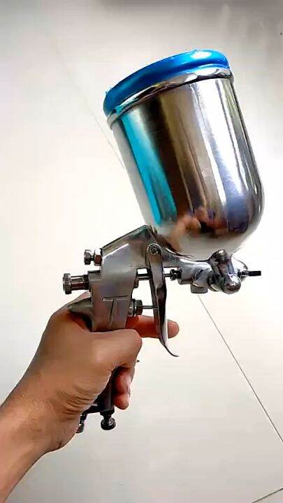 heavy duty Spray Gun Gravity Type F-75G V.2 400CC KOJIMA | Lazada PH