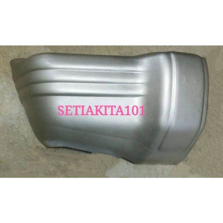 MITSUBISHI PAJERO FRONT SIDE BUMPER COVER/BUMPER SIDE PANEL(SILVER ...