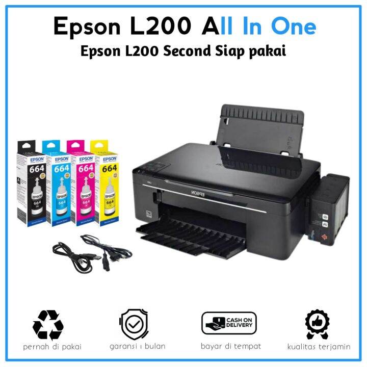Printer Epson L200 All In One Murah berkualitas | Lazada Indonesia