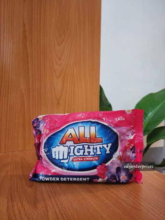 ALL MIGHTY EXTRA STRENGTH POWDER DETERGENT WITH FABRIC CONDITIONER 1K ...