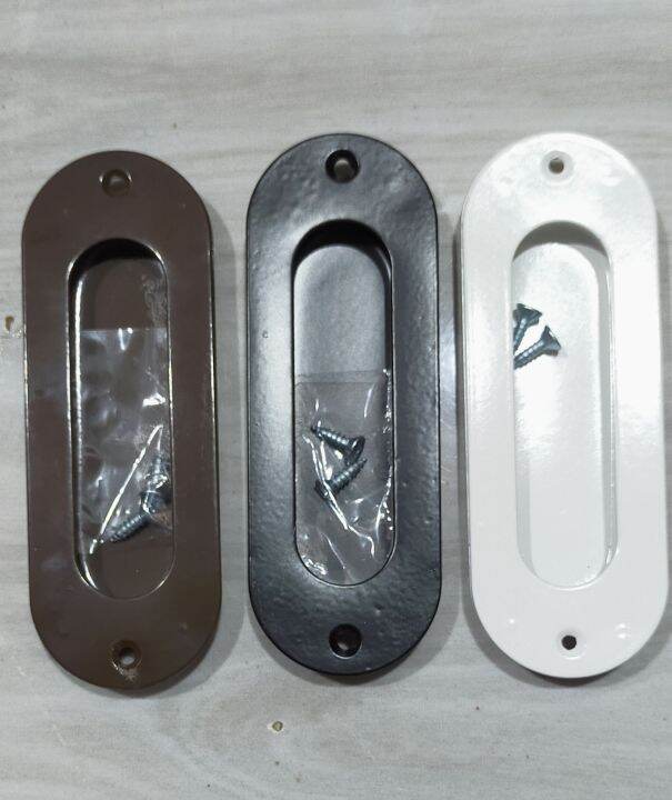 Handle Tanam handle coak oval untuk Pintu Geser Pintu Sleding Sliding ...