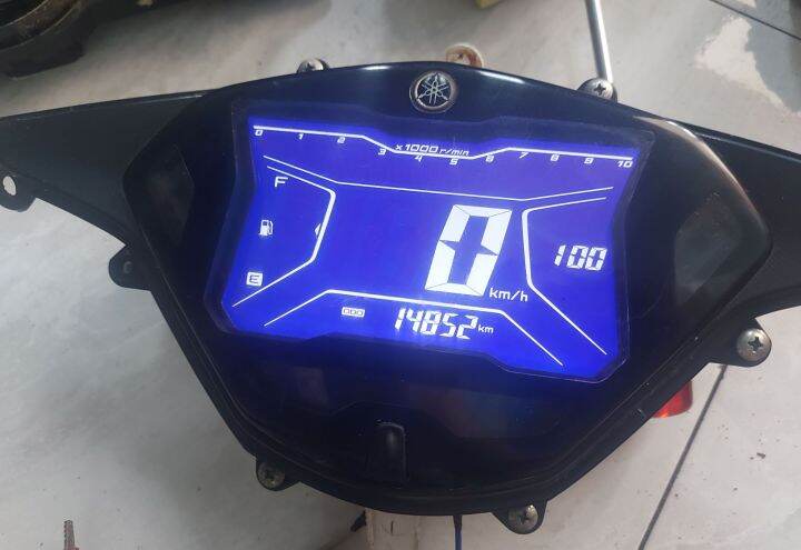 spidometer speedometer aerox 155 non abs ori copotan | Lazada Indonesia