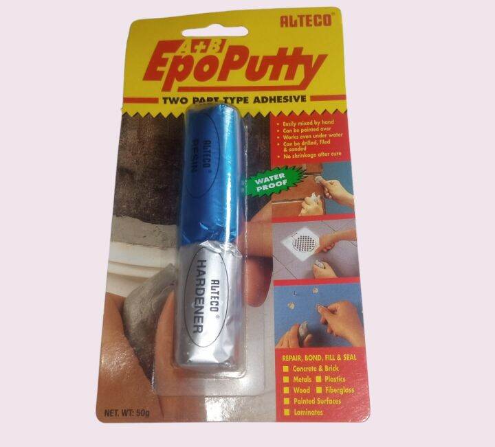 Lem porting lem EPOPUTTY A+B 50 gram ALTECO | Lazada Indonesia