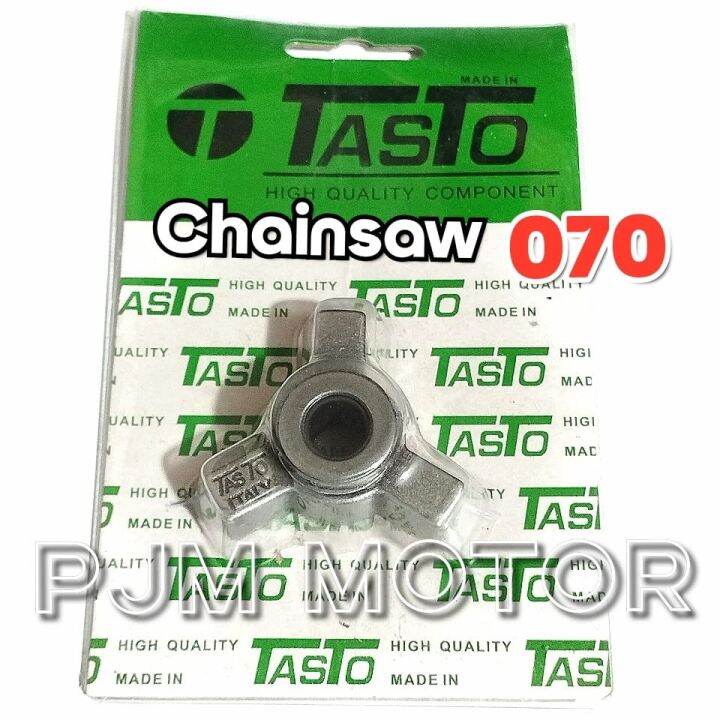 070 Segitiga Kain klos segitiga sporket mesin chainsaw senso sinso ...