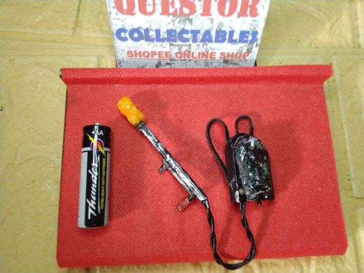 1/18 Scale Light Flame Thrower Gun For Figure | Lazada PH