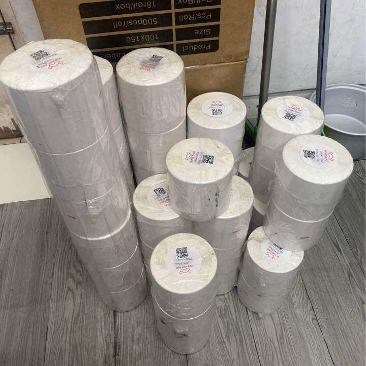Label thermal WINSTAR Resi 100 x 150mm isi 500 lembar | Lazada Indonesia
