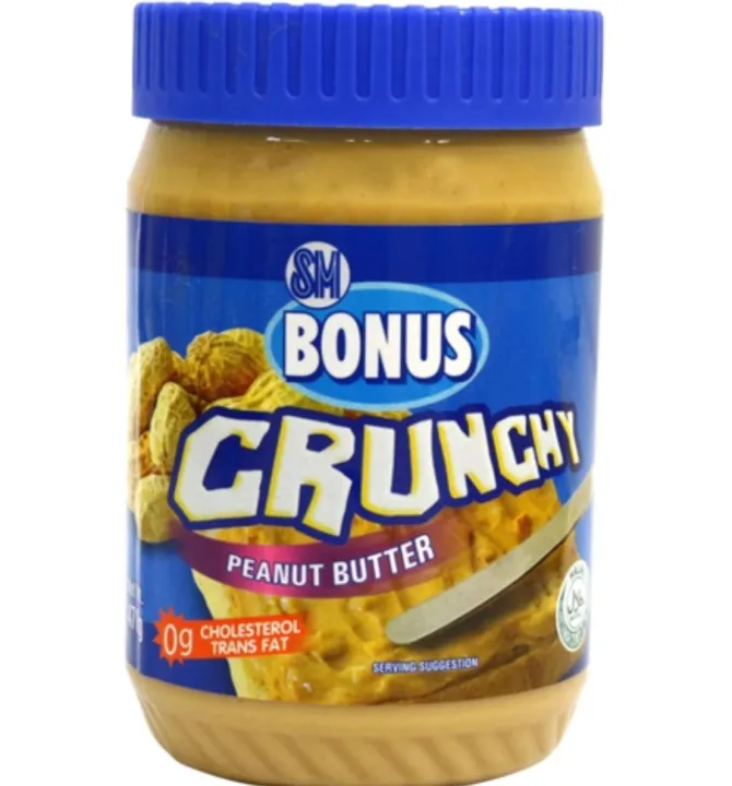 SM Bonus Crunchy Peanut Butter 470g | Lazada PH