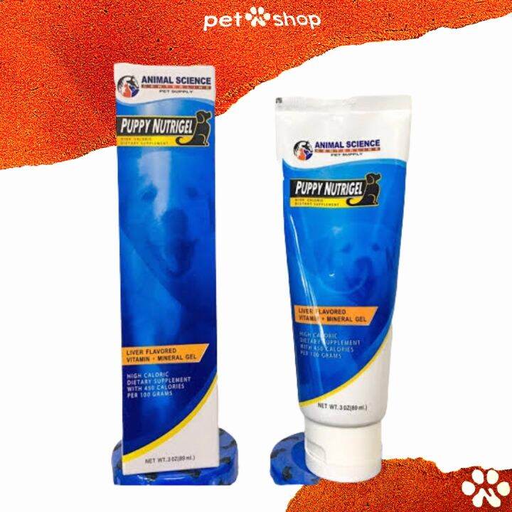 Animal Science Puppy Nutrigel Multivitamins for Puppies 89ml | Lazada PH