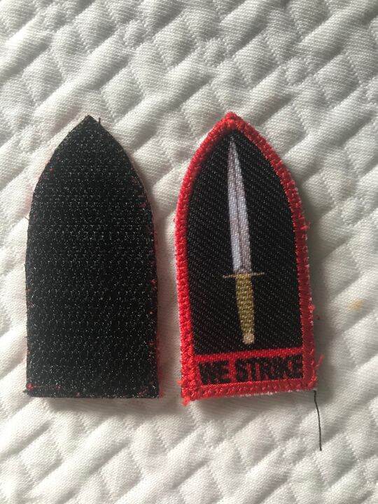 EMBROIDED SCOUT RANGER TABAK with VELCRO | Lazada PH