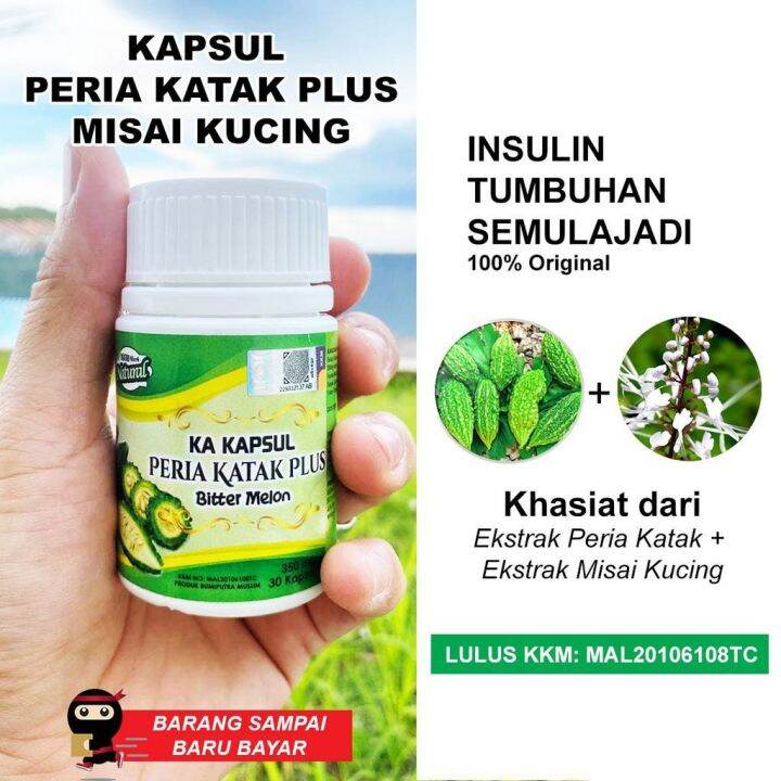 1 BOTOL PERIA KATAK PLUS | Lazada