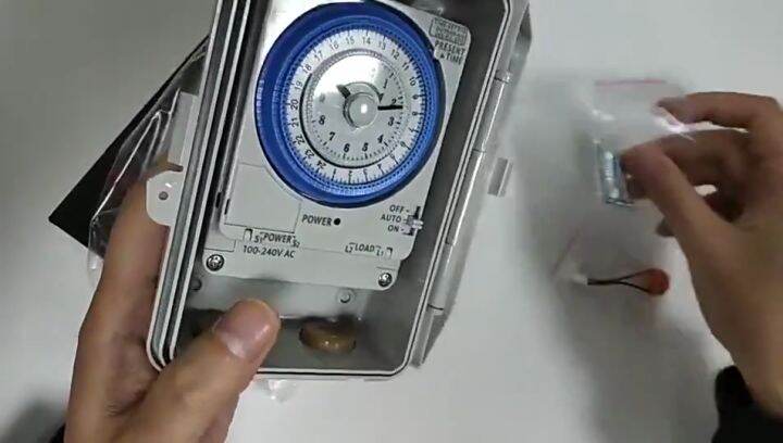 (กรุงเทพฯ พร้อมส่ง) Timer Switch รุ่นTB388นาฬิกาตั้งเวลา220Vรุ่น ...