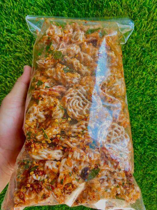 Sebring Rafael Tan 500 GRAM (Kerupuk Babangi Bantet)Seblak Kering Viral ...