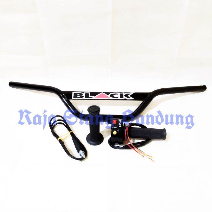 stang Model plat plus Gaspontan Daytona 2 tombol | Lazada Indonesia